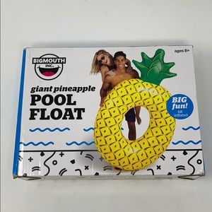 Big Mouth | Party Supplies | Giant Pineapple Pool Float New In Box ...